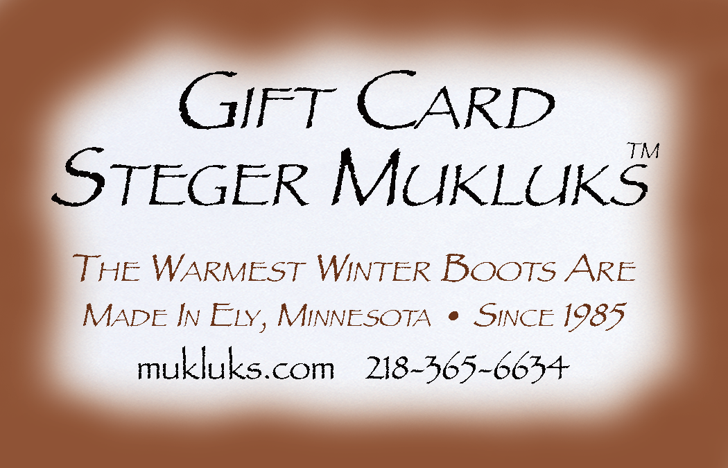 Products – Steger Mukluks