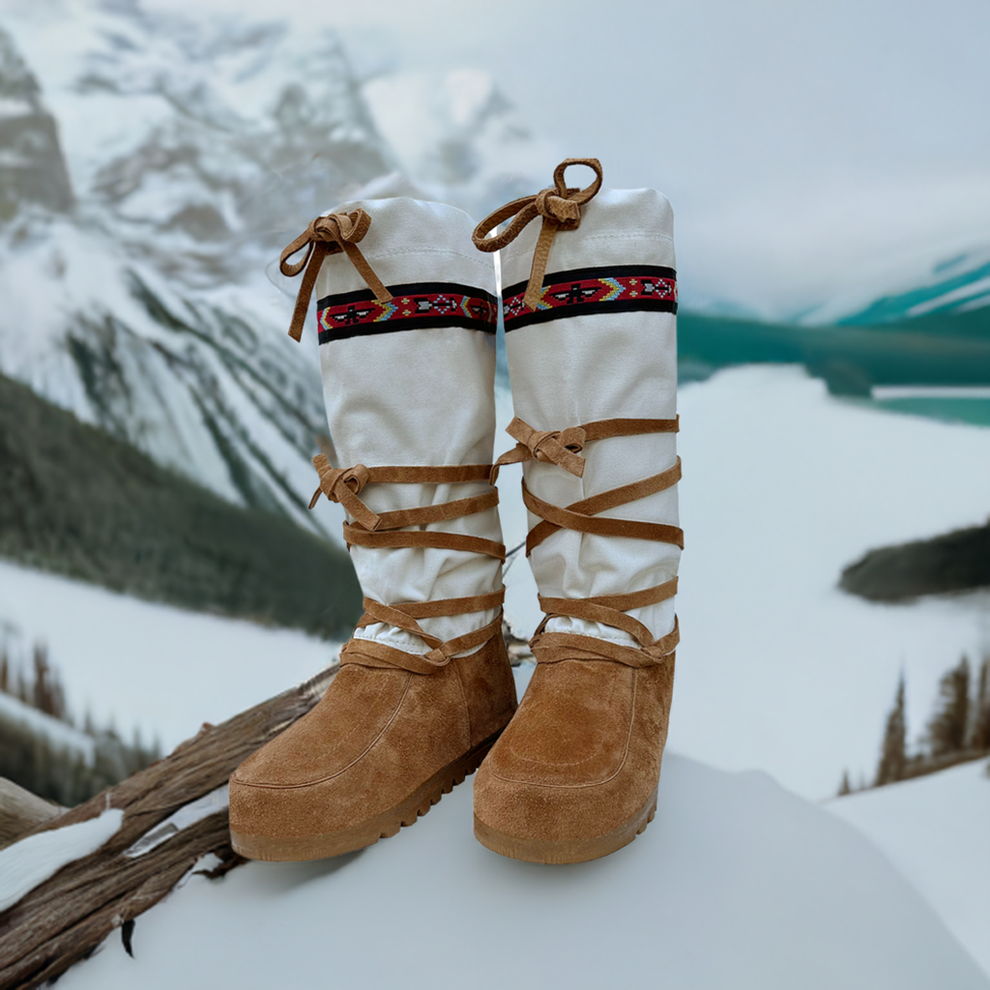 Arctic with Ribbon – Steger Mukluks